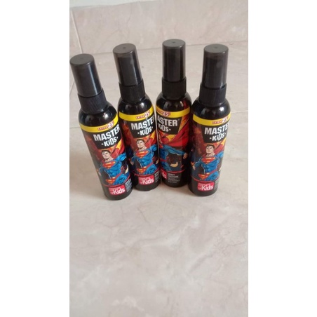 Jual Master Kids Spray Cologne botol 100ml | Shopee Indonesia