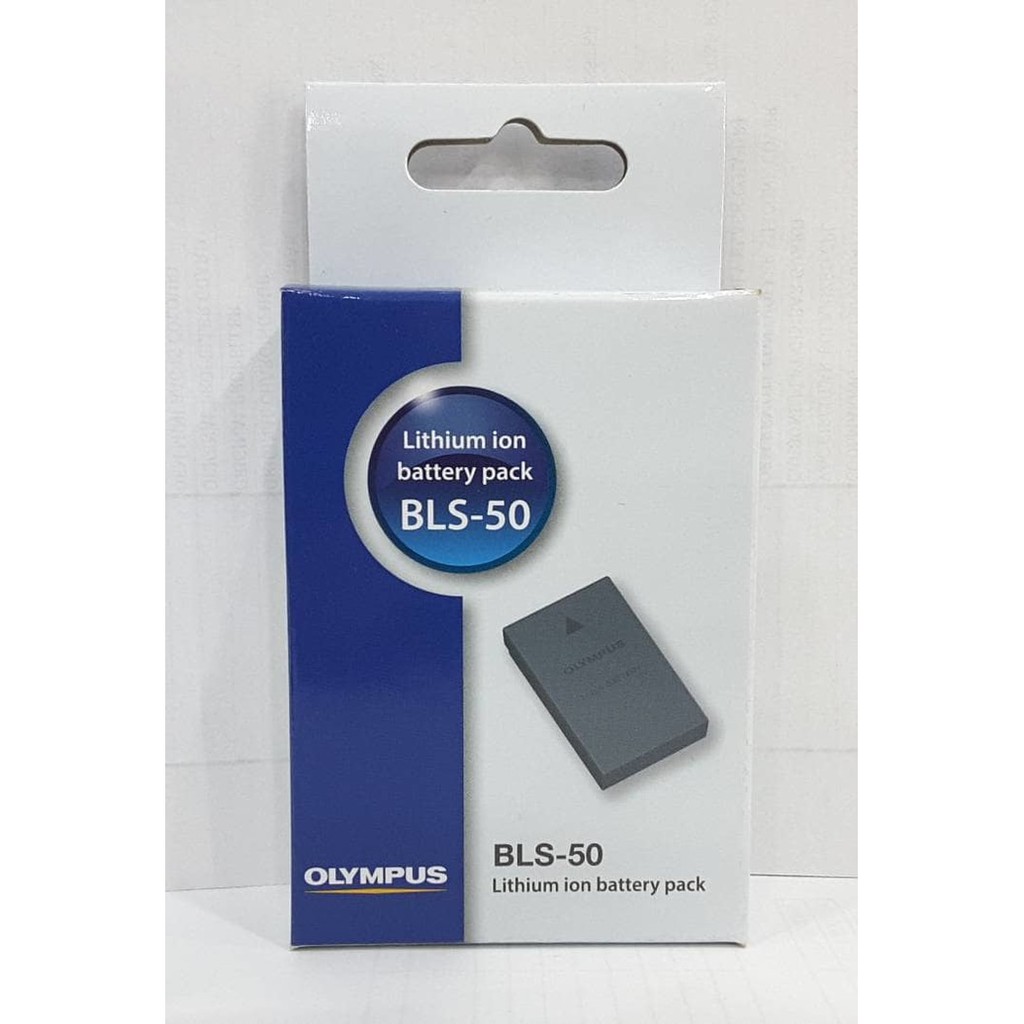 Jual OLYMPUS BLS-50 lithiun-ion baterry ORIGINAL | Shopee Indonesia