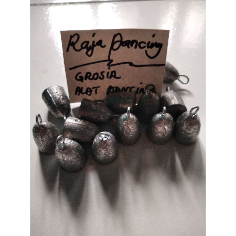 Jual Timah Lonceng Besar Bandul Pemberat Pancing 31 gram | Shopee Indonesia
