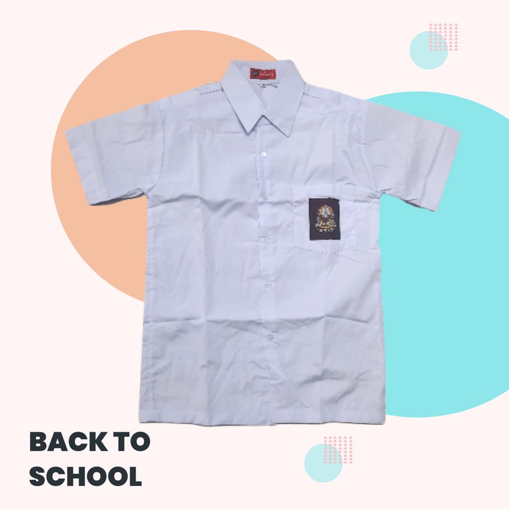 Jual Baju SMA / Baju Sekolah SMA / Baju Putih SMA / Baju SMA Rendy ...