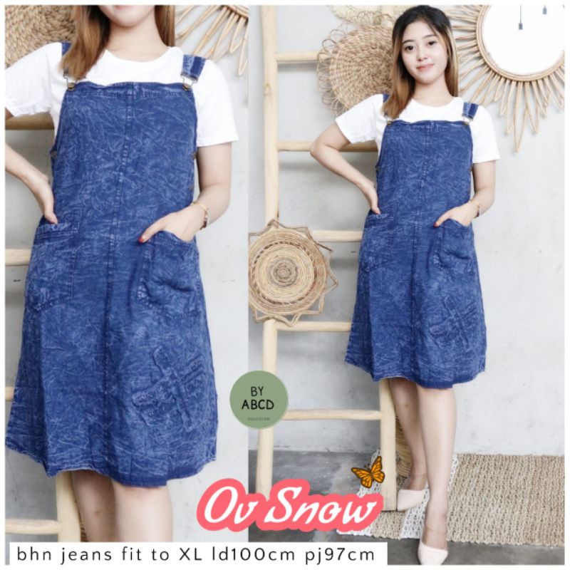 Jual OV SNOW / OVERALL / ABCD LABEL | Shopee Indonesia