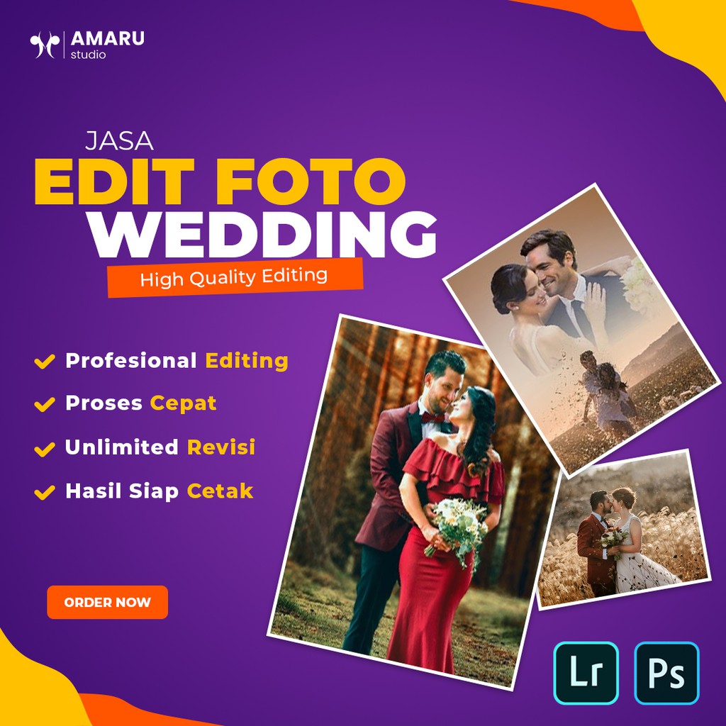 Jual Jasa Edit Desain Foto Wedding Terbaik | Shopee Indonesia