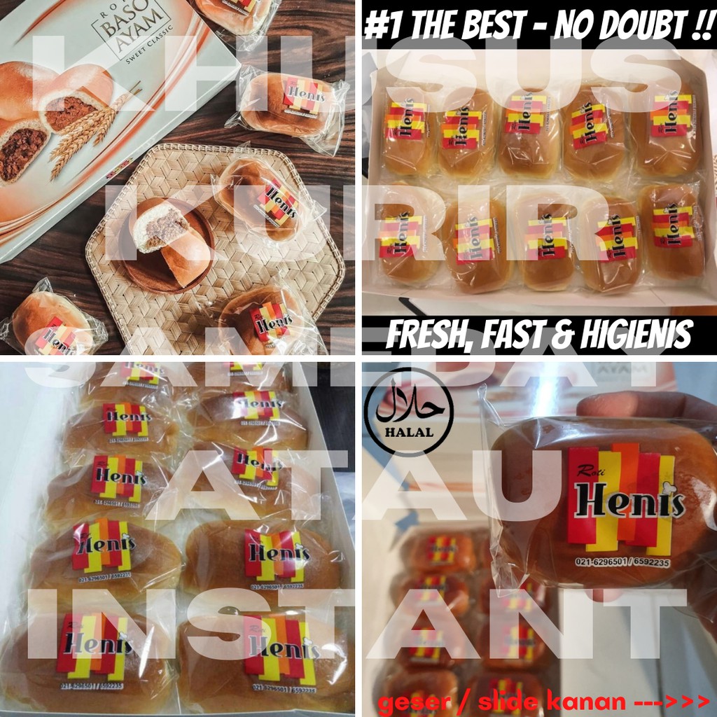 Jual Henis Roti Baso Ayam Mangga Besar Pusat Harga Satuan (Min.Order 1 ...
