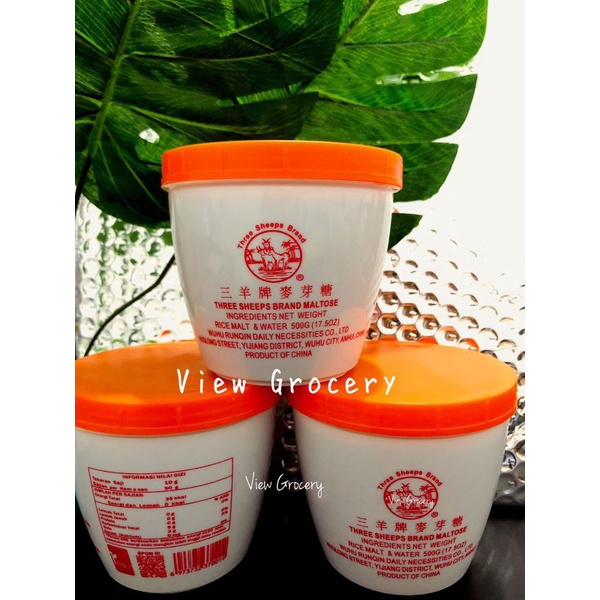 Jual Gula Beko/ Maltose Sugar / Gula Cair/ Sirup Maltose @500grm ...