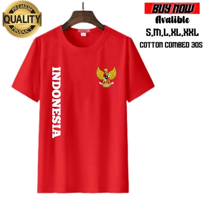 Jual Garuda Indonesia 01 - Kaos Baju Kemerdekaan - Kaos 17 Agustusan - Kaos Hut Ri Ke 77 - Kaos ...