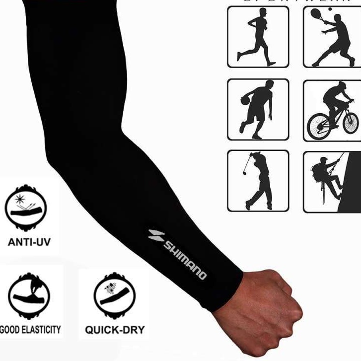 Jual Manset tangan shimano / ArmSleeve / Pelindung Tangan / manset ...