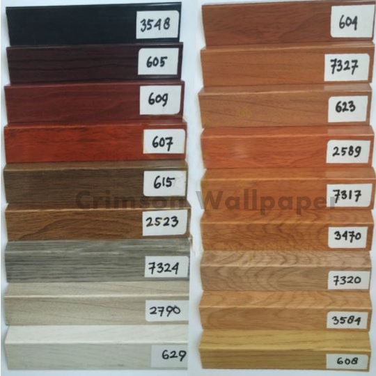 Jual LIST PVC / LIS PARKIT PVC PLASTIK / ADAPTASI / TRANSISI / END ...