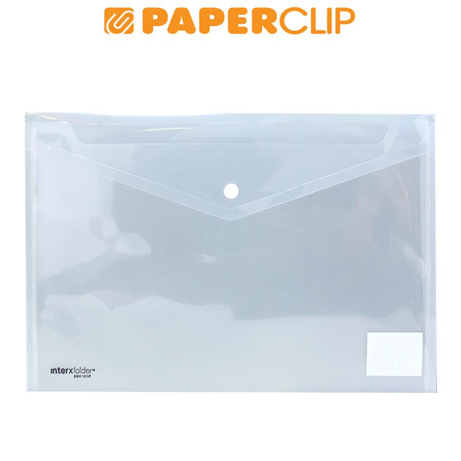 Jual SMART POCKET / MAP PLASTIK INTER X DBX100F FC TRANSPARAN | Shopee ...