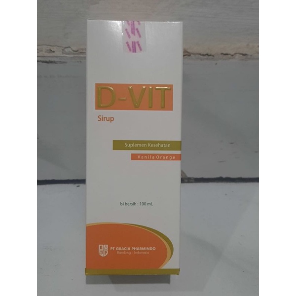 Jual D VIT 400 IU SIRUP, vitamin D3 anak, 1 botol 100ml | Shopee Indonesia