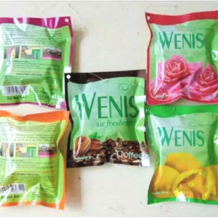 Jual Pengharum ruangan gantung wenis | Shopee Indonesia