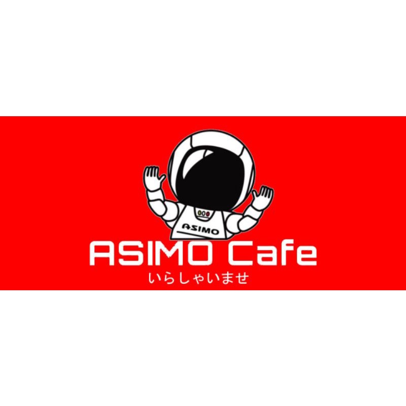 Jual keset mie bihun printing custom logo ASIMO Cafe | Shopee Indonesia
