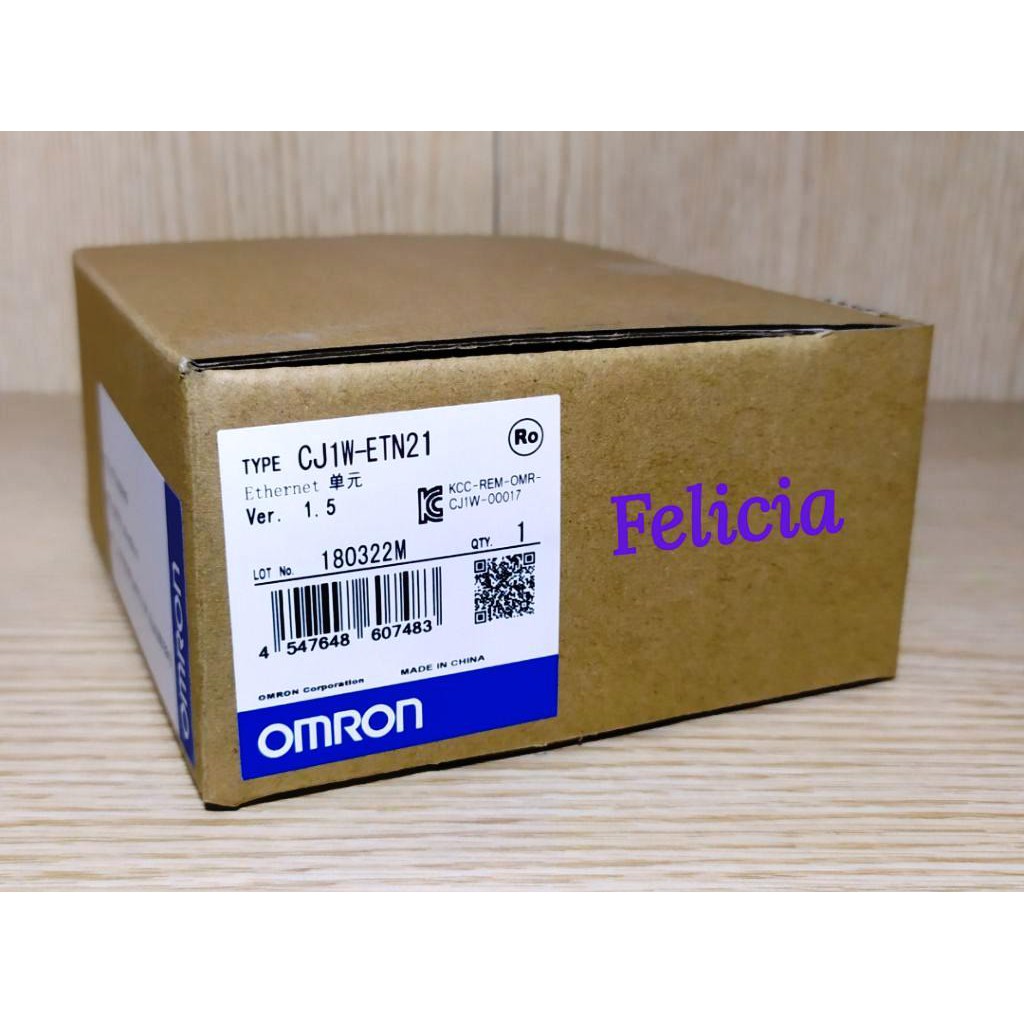 Jual Omron PLC Ethernet Modul CJ1W-ETN21 | Shopee Indonesia