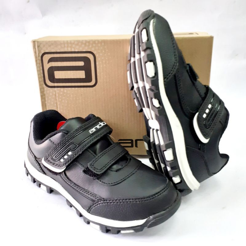 Jual Sepatu Anak ANDO - Sepatu Model Vecro - ANDO MORGAN LITE ( VELCRO ...
