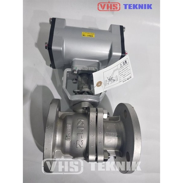 Jual KITZ ACTUATOR BALL VALVE FA-2 UTB DN50 2 INCH FLANGE | Shopee Indonesia