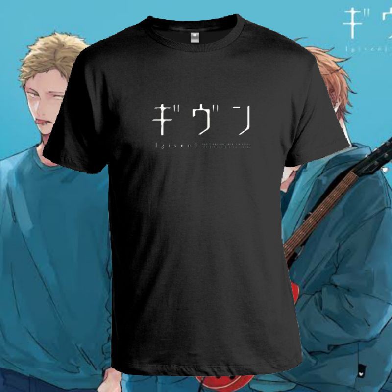 Jual kaos sablon anime manga comic given band sablon digital polyflex ...