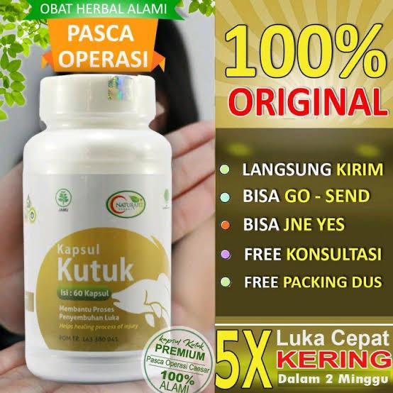 Jual Kapsul Kutuk Ekstrak Albumin Ikan Gabus Pasca Operasi Sesar Caesar Normal - 5x Bekas Luka ...