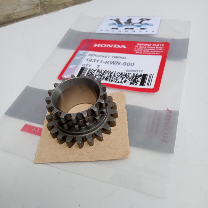 Jual GIGI GIR GEAR SENTRIK KRUK AS VARIO 125 VARIO 150 PCX 125 150 ORI AHM | Shopee Indonesia