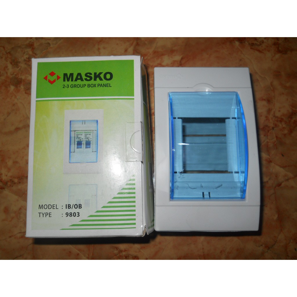 Jual MASKO BOX MCB 2-3 Group 9803 | Shopee Indonesia