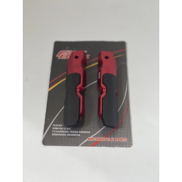 Jual FOOT STEP CNC NMAX / PIJAKAN KAKI BELAKANG CNC NMAX AEROX LEXI ...