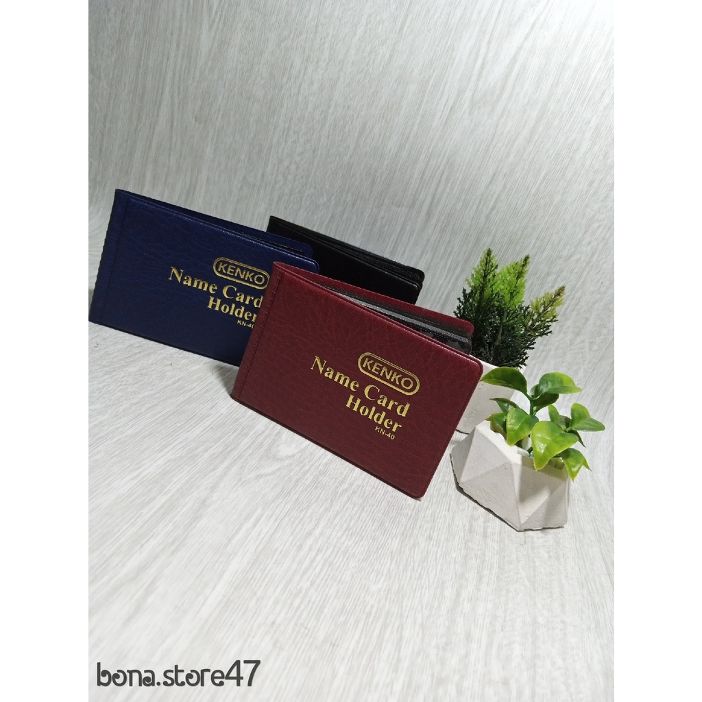 Jual NAME CARD HOLDER KENKO KN-40 || TEMPAT KARTU NAMA || DOMPET KARTU ...