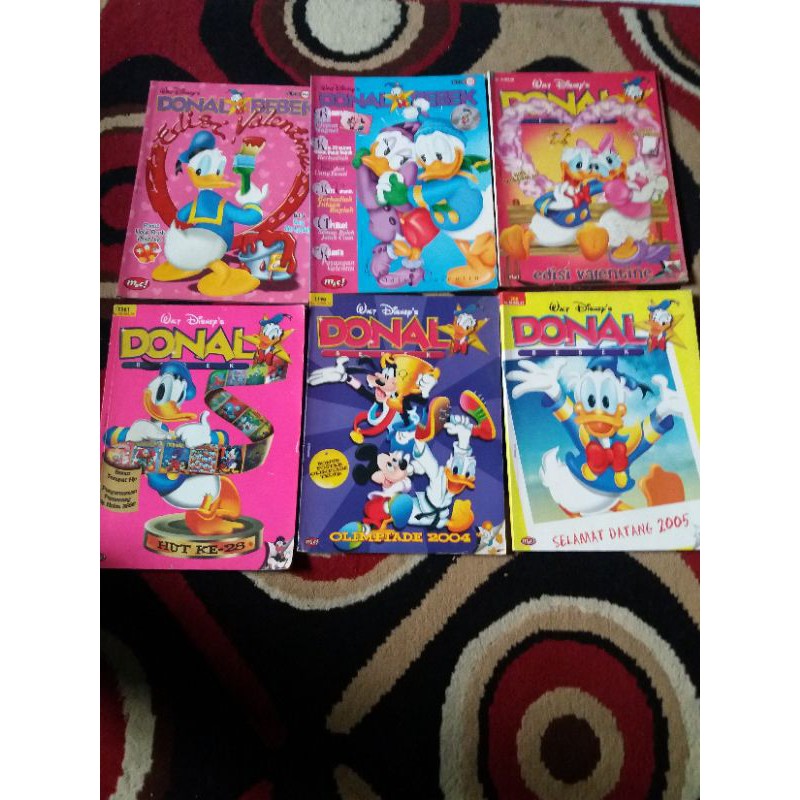 Jual Majalah Donal Bebek Edisi Khusus | Shopee Indonesia