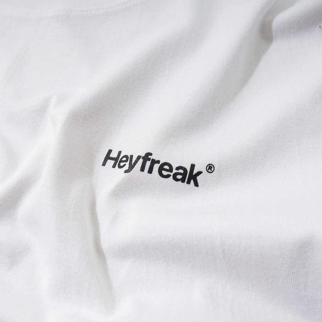 Jual Heyfreak Longsleeve Basic Logo White | Shopee Indonesia