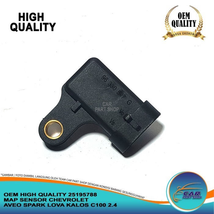 Jual SENSOR MAP MAF MANIPOL SENSOR CHEVROLET AVEO SPARK LOVA KALOS (TC ...