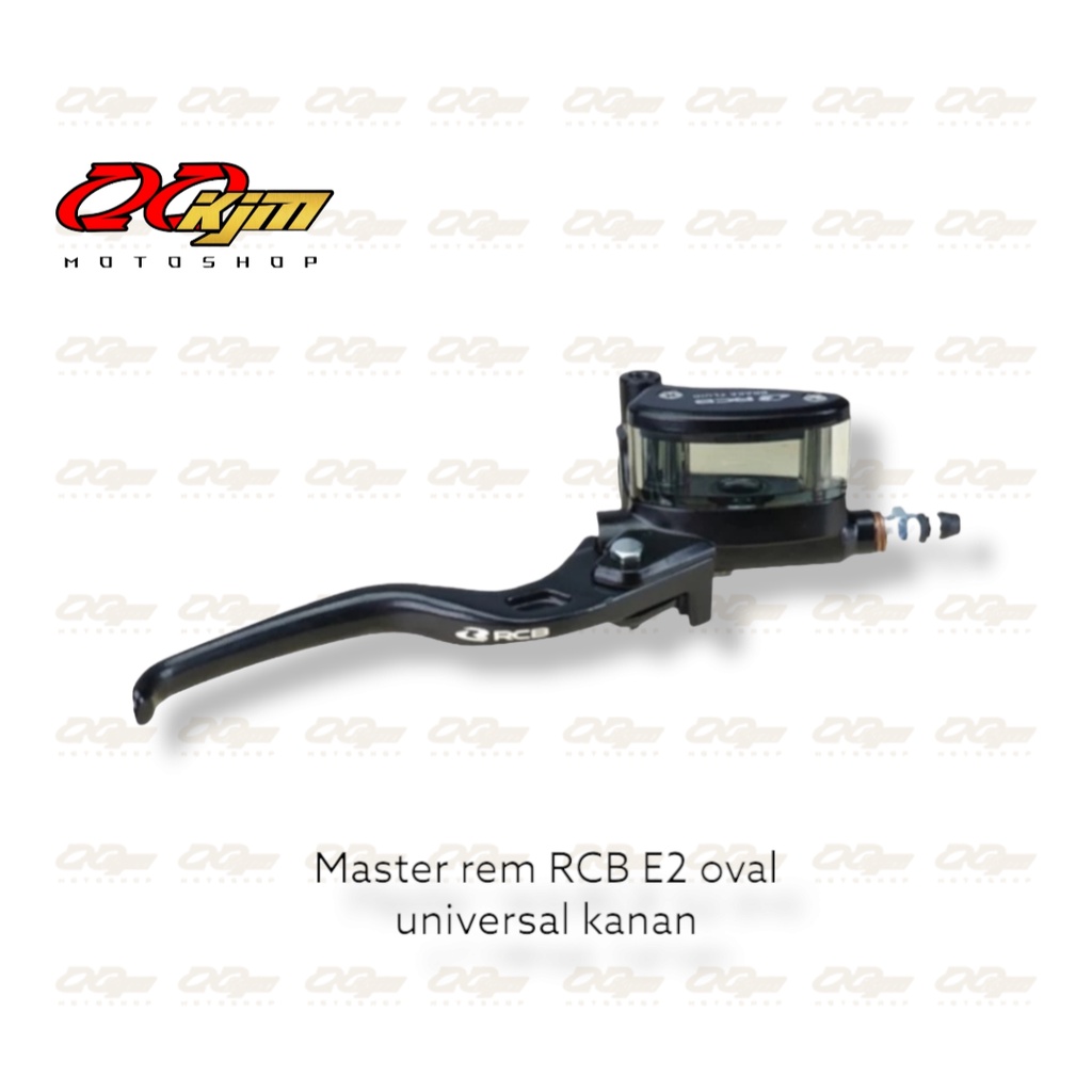 Jual Master Rem RCB E2 Oval Kanan Axial 14mm Universal KANAN universal ...