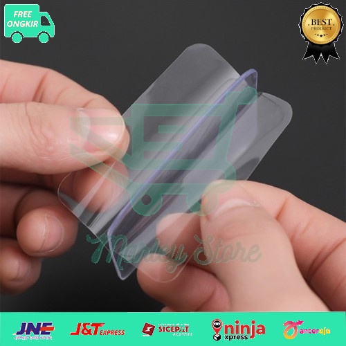 Jual double tape bening dinding super kuat tipis original untuk tembok ...