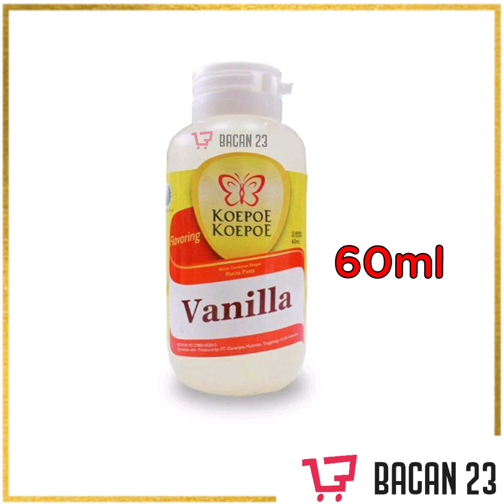 Jual Koepoe Pasta Vanilla ( 60 ml ) / Vanila Vanili Cair / Perisa ...