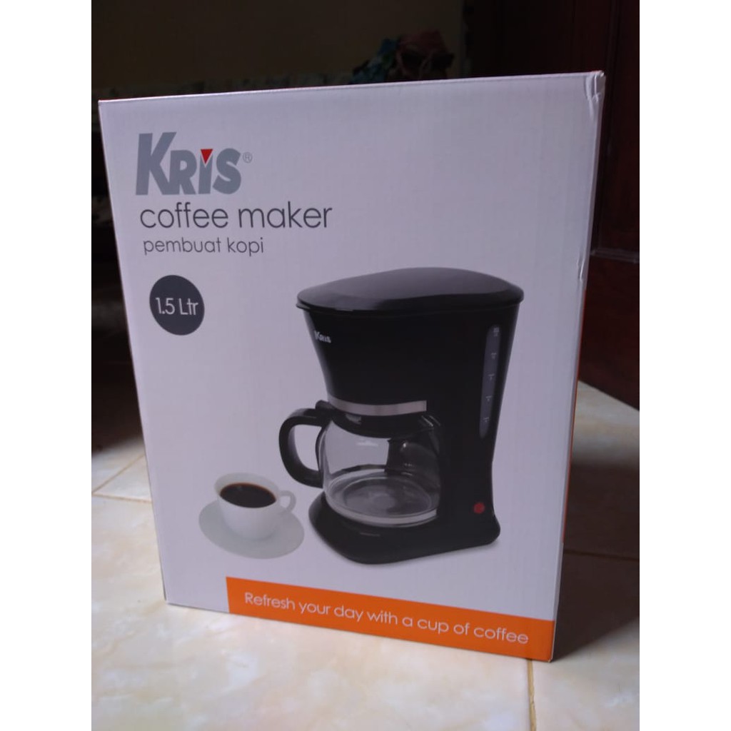 Jual Kris Coffee Maker 1,5 liter | Shopee Indonesia
