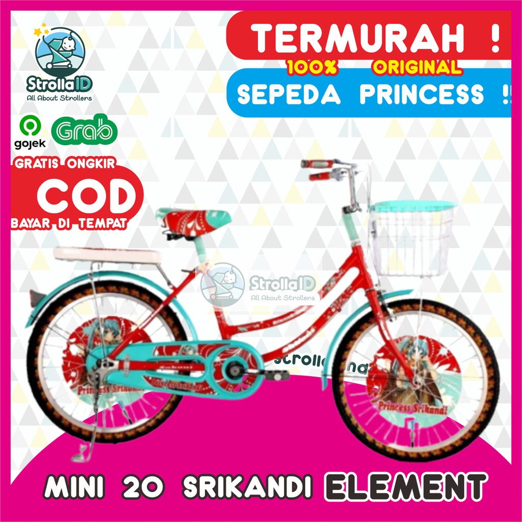 Jual Sepeda Anak Mini 20 Srikandi Sepeda Lipat Folding Bike Sepeda ...
