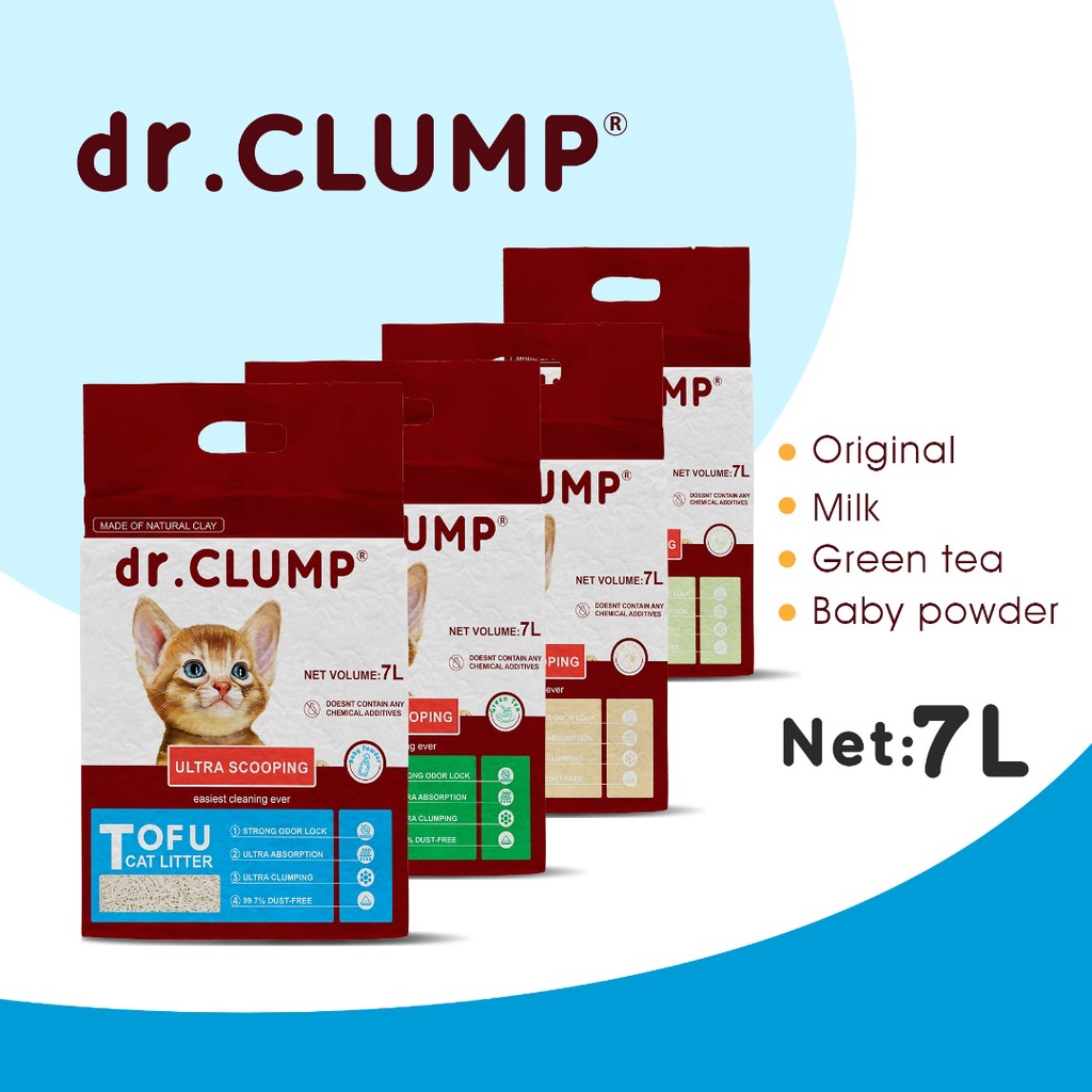 Jual dr.Clump Tofu 7 Liter | Shopee Indonesia