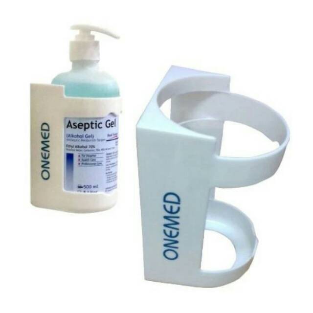 Jual BRACKET HAND WASH/RAK BOTOL HANDSANITIZER 500ML | Shopee Indonesia
