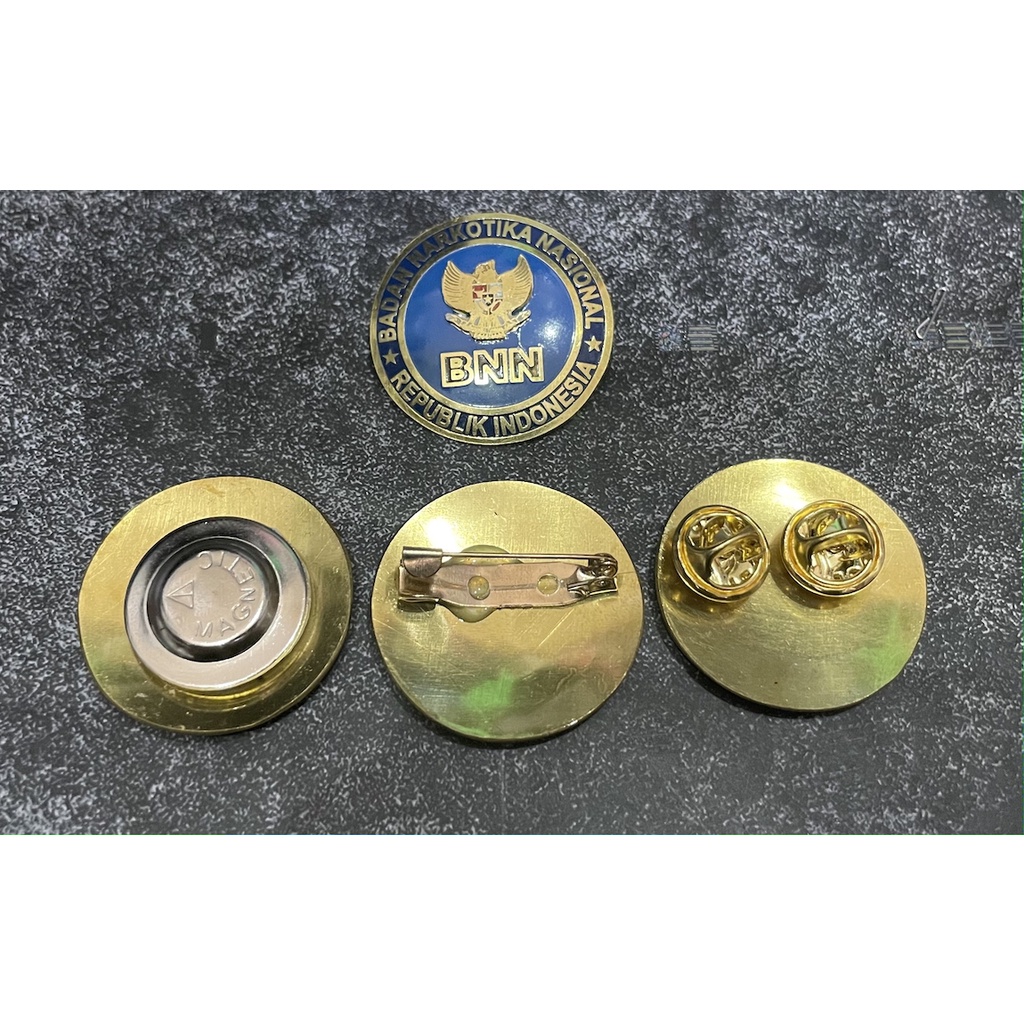 Jual Pin BNN|Bros PNN|Pin Badan Narkotika Nasional|Pin Baju|Pin Baju ...