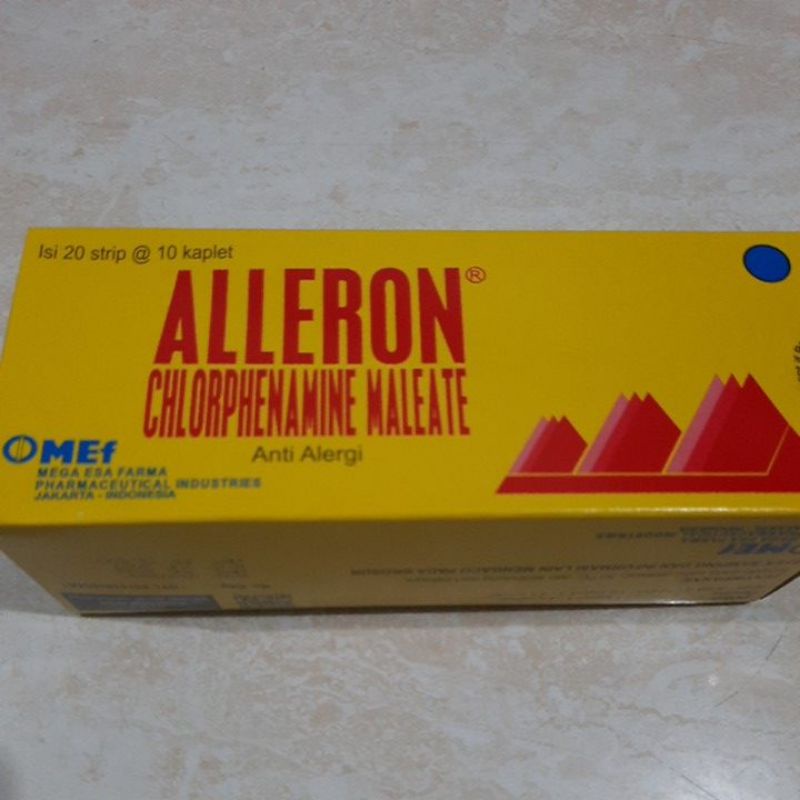 Jual ALLERON PER BOX | Shopee Indonesia