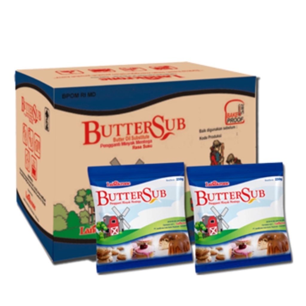 Jual Butter ButterSub Repack 500gr | Shopee Indonesia