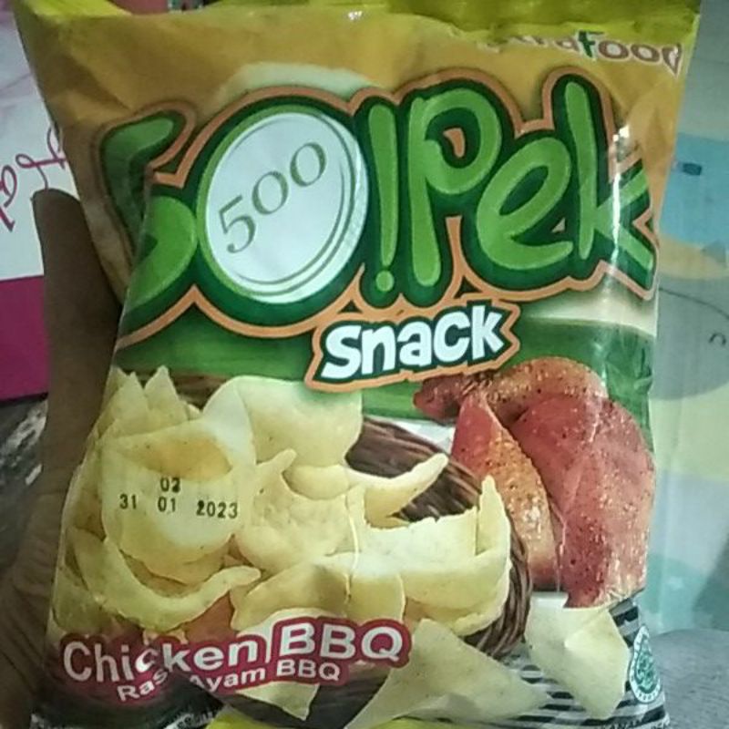 Jual GOPEK snack 30gr | Shopee Indonesia