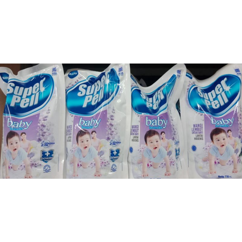 Jual Superpel baby lavender 770ml | Shopee Indonesia