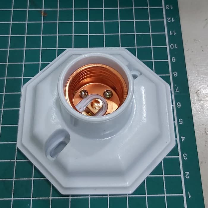 Jual Fitting Plafon Fitting Duduk Fitting Lampu Dudukan Lampu Kawachi ...