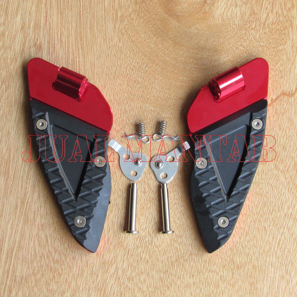 Jual Variasi Aksesoris Motor Foot Step / Footstep Belakang Full CNC ...