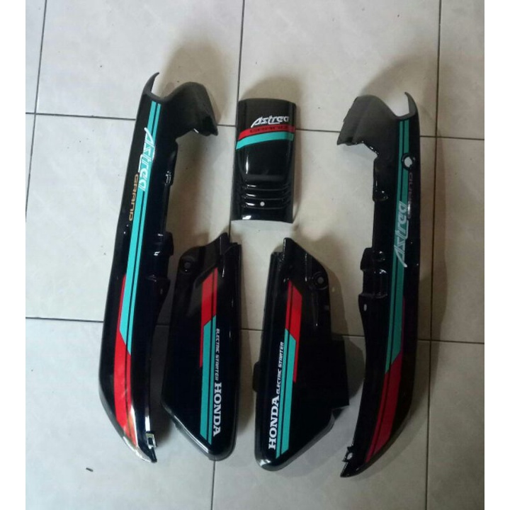 Jual cover body astrea grand bulus 1991 1992 1993 body grand bulus body ...