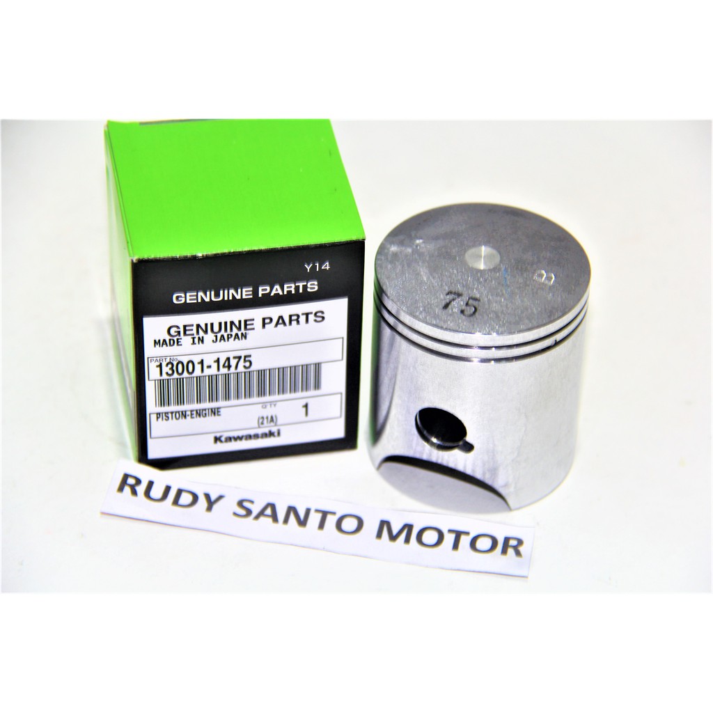 Jual Seher piston Ninja R Rr Ninja 2 tak 2tak B75 B 75 made in japan ...