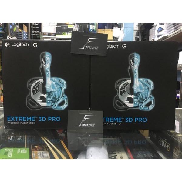 Jual Logitech Extreme 3D Pro Joystick - FE Garansi Resmi Logitech 2 ...