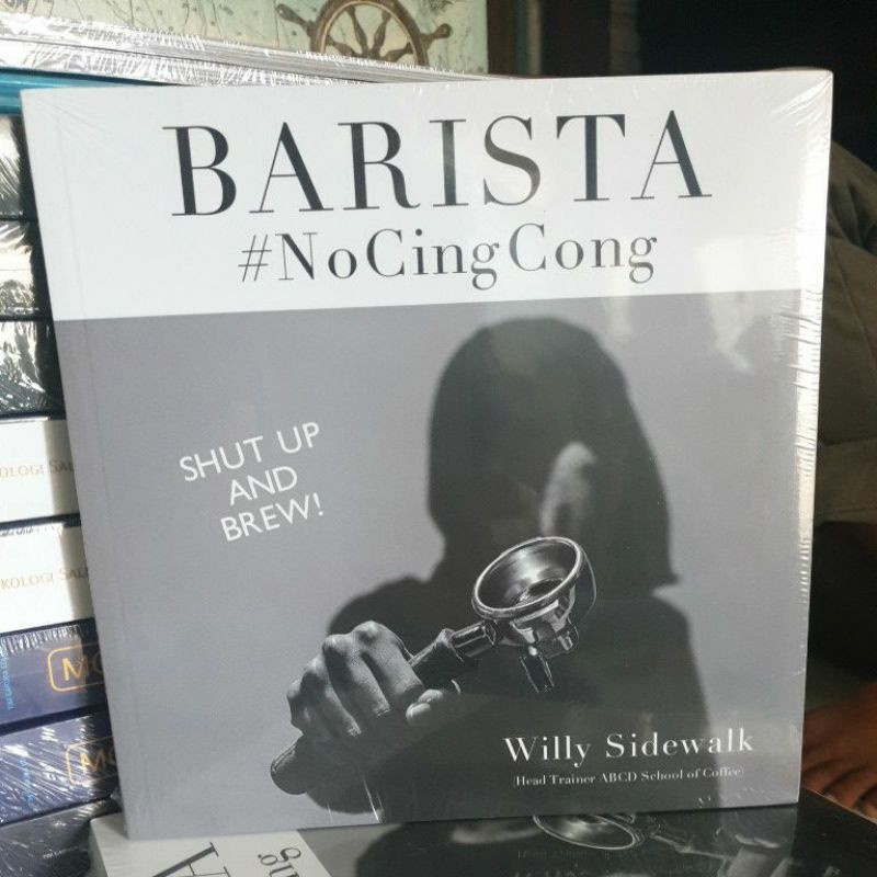 Jual Buku Resep 》 Buku Barista no cing cong | Shopee Indonesia