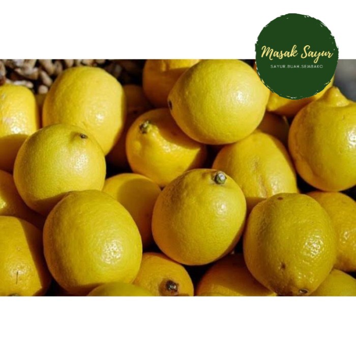 Jual lemon lokal besar segar | Shopee Indonesia