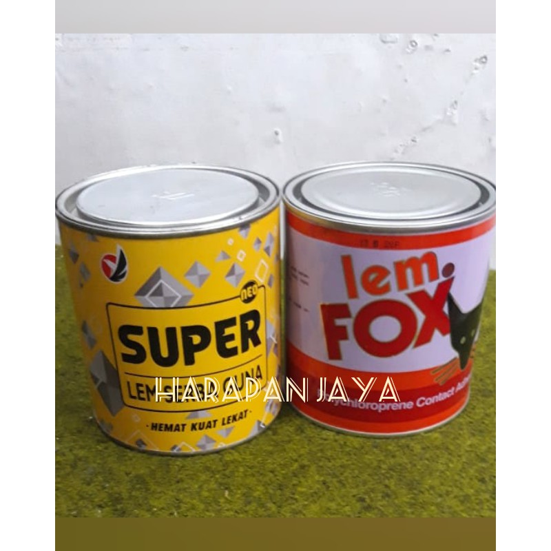 Jual LEM FOX/SUPER 1LITER | Shopee Indonesia