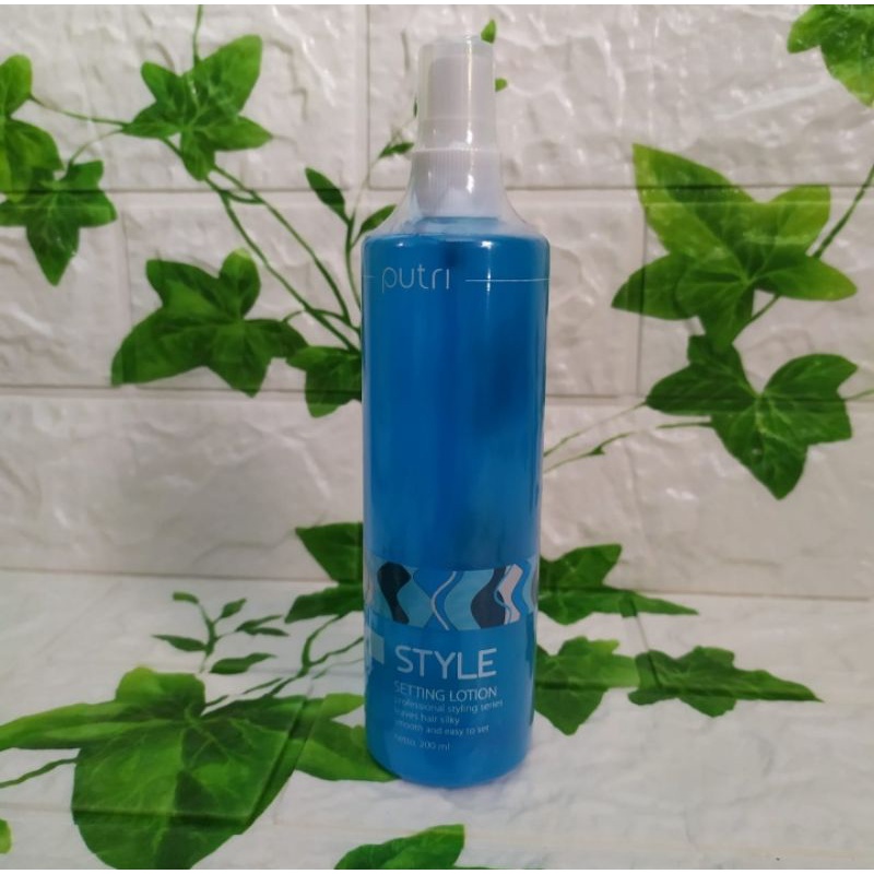 Jual PUTRI STYLE SETTING LOTION SPRAY 200ML STYLING RAMBUT | Shopee ...