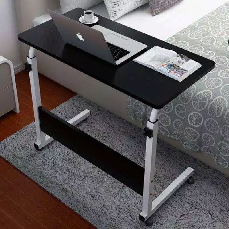 Jual Meja Laptop Roda / Meja Laptop Lipat Portable Standing Desk ...