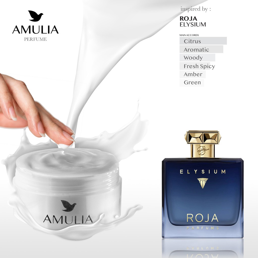 Jual Amulia Body Lotion Roja Elysium 50gr (Inspirasi) | Shopee Indonesia
